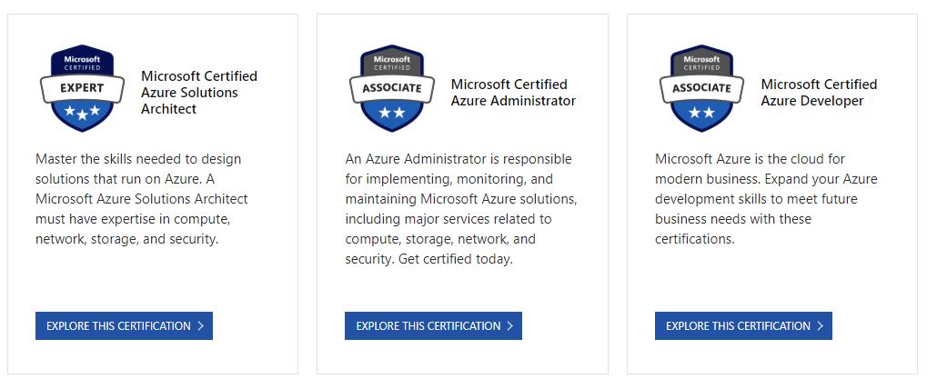 November 2018 – Microsoft Certification Update – M365 Senpai