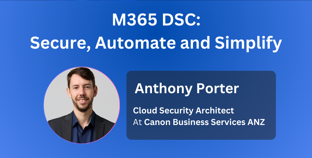 AMITPC – August 2025 Meetup – M365 Senpai